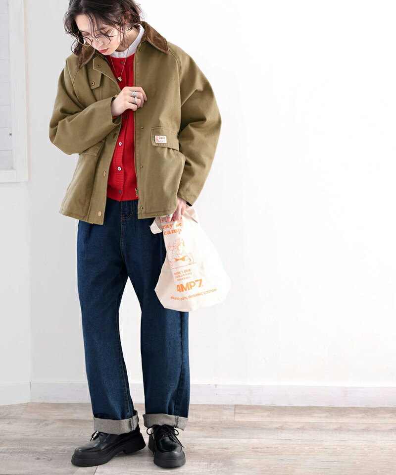 《java ジャバコラボ》送料無料 アウター ジャケット メンズ レディース 男女兼用 ユニセックス 裏地 キルティング コットン ワーク カバーオール :cm0420049 ...