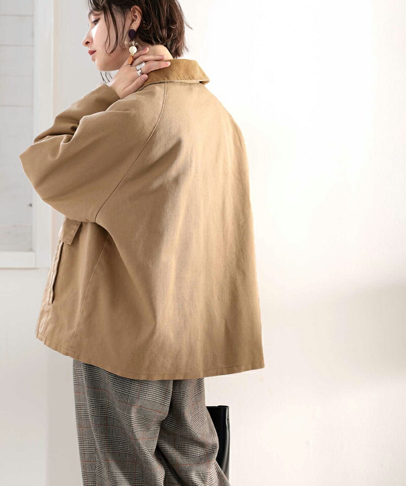 《java ジャバコラボ》送料無料 アウター ジャケット メンズ レディース 男女兼用 ユニセックス 裏地 キルティング コットン ワーク カバーオール :cm0420049 ...