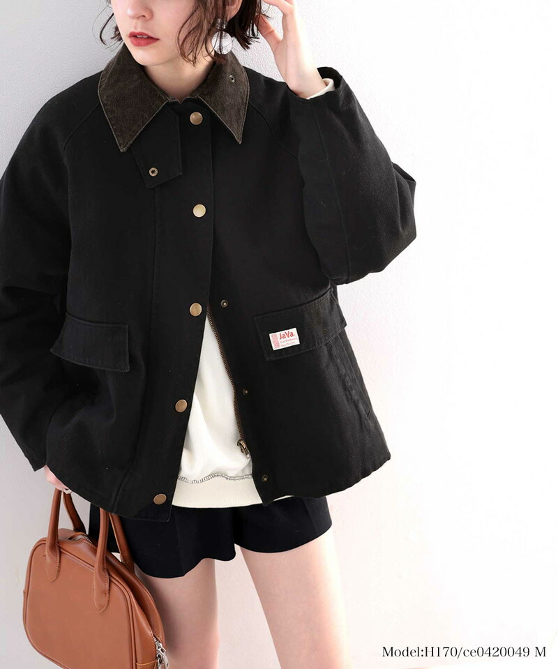 《java ジャバコラボ》送料無料 アウター ジャケット メンズ レディース 男女兼用 ユニセックス 裏地 キルティング コットン ワーク カバーオール :cm0420049 ...