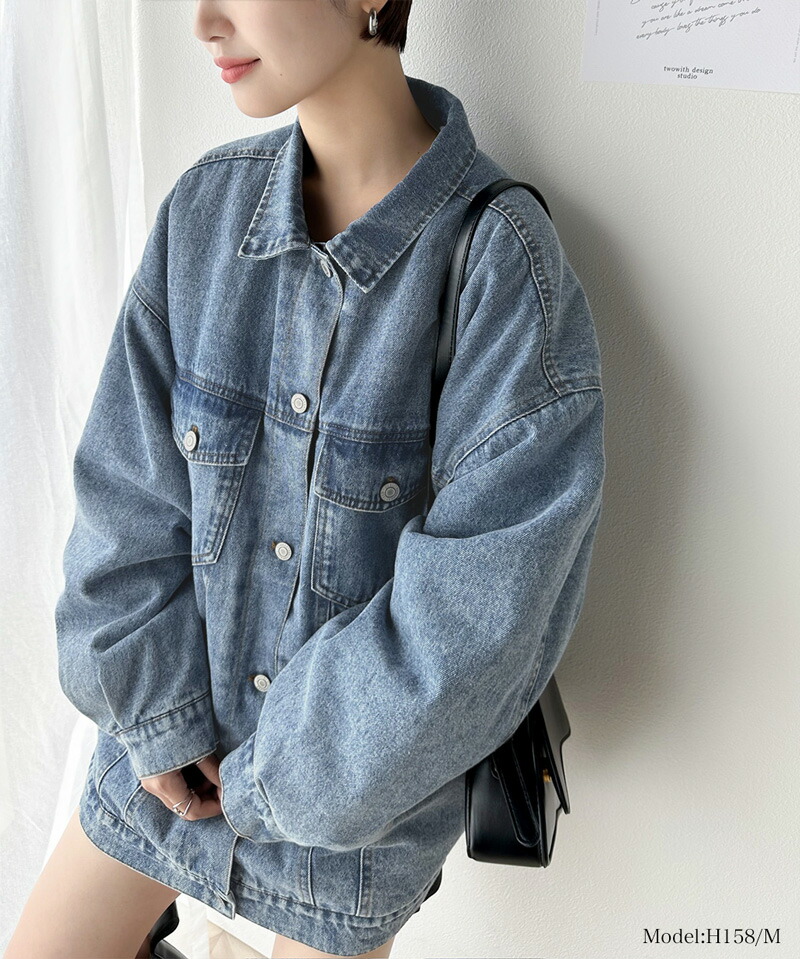 classicalelf 《javaジャバ コラボ》送料無料 コート ジャケット レディース デニム 裏キルティング Big ジージャン Gジャン 中綿 メンズ ユニセックス 男女兼用 ...