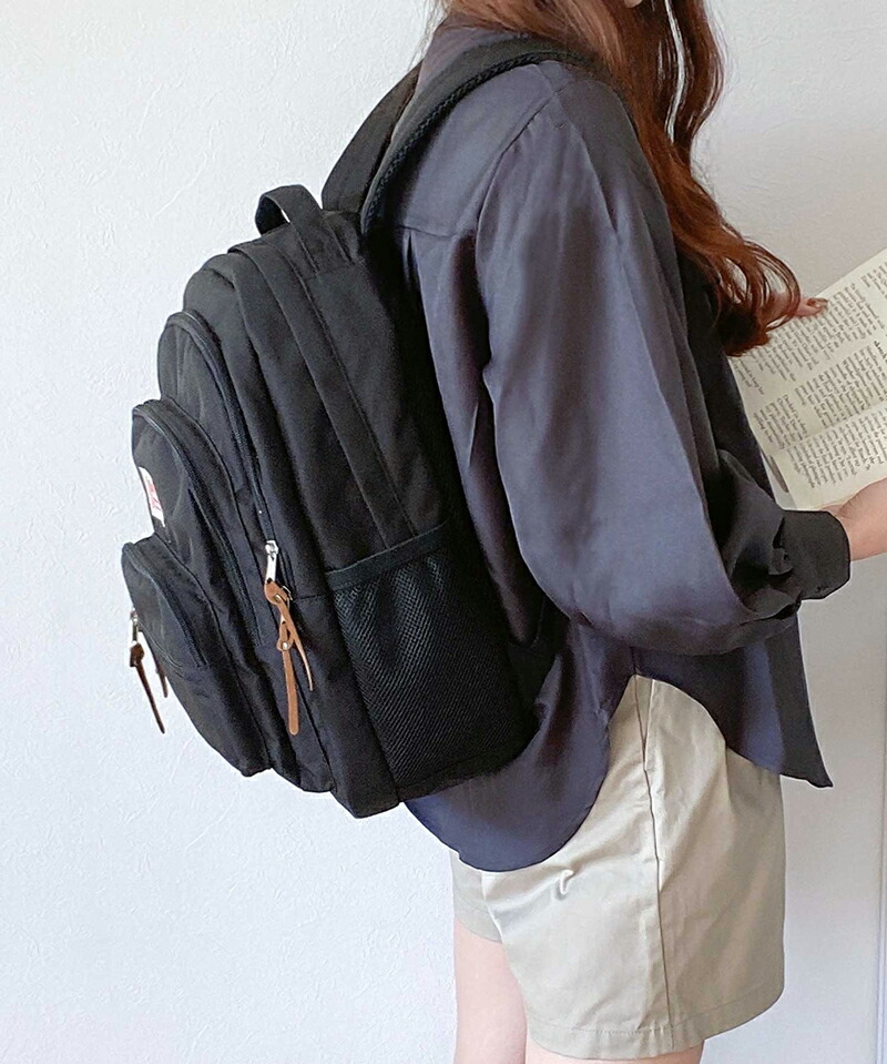 《javaジャバ コラボ》 送料無料 バックパック リュック レディース 大容量 多機能 4層 バックパック 男女兼用 ユニセックス メンズ :jv1199001:Classical Elf ...