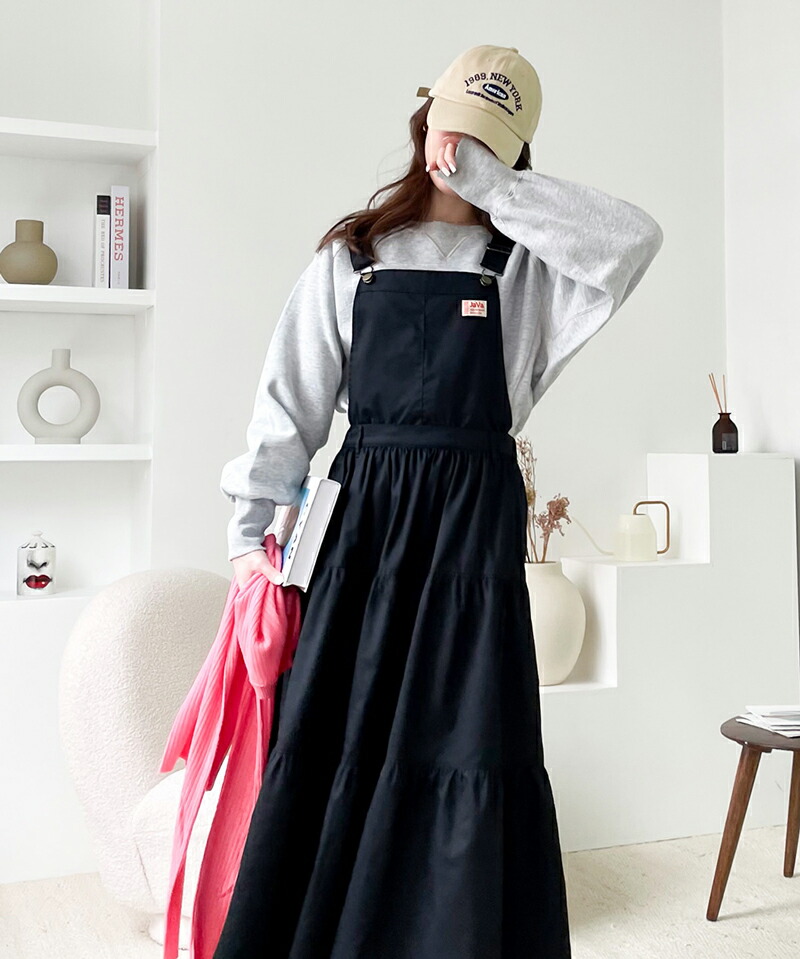 classicalelf 《java ジャバコラボ》 送料無料 ボトムス ジャンパースカート レディース 2way ティアード サロペット ワンピース JS ジャンスカ スカート ...