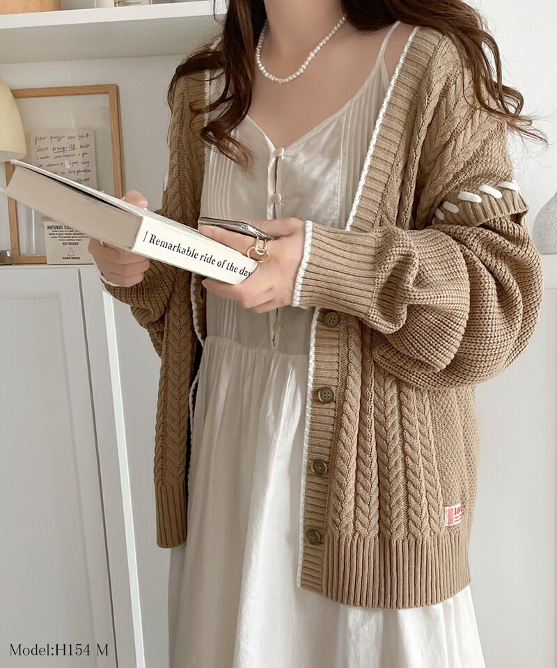 classicalelf（クラシカルエルフ） 《javaジャバ 別注》トップス カーディガン レディース 前後 2way ビッグ ハンドステッチ 男女兼用 ユニセックス メンズ ゆったり ...