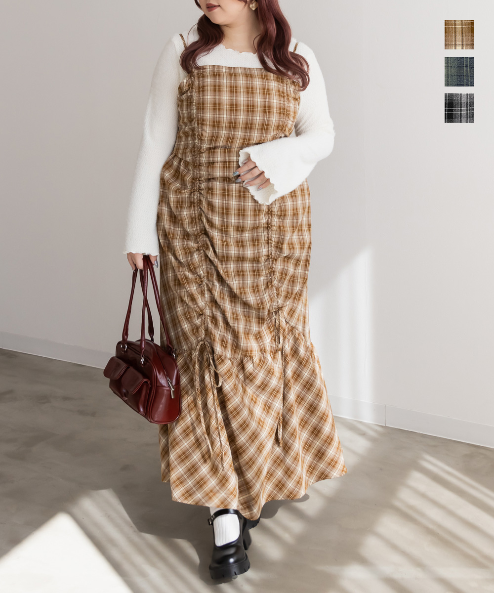 大きいサイズ レディース CLETTE オリジナル シャーリング デザイン