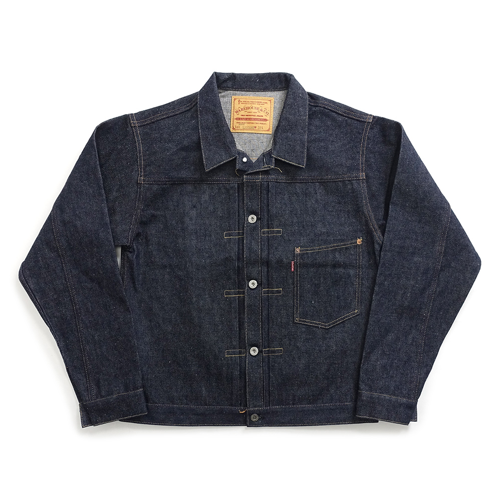 WAREHOUSE ウエアハウス Lot 2001XX (2000XX)1946MODEL DEAD STOCK BLUE 1st Type ...