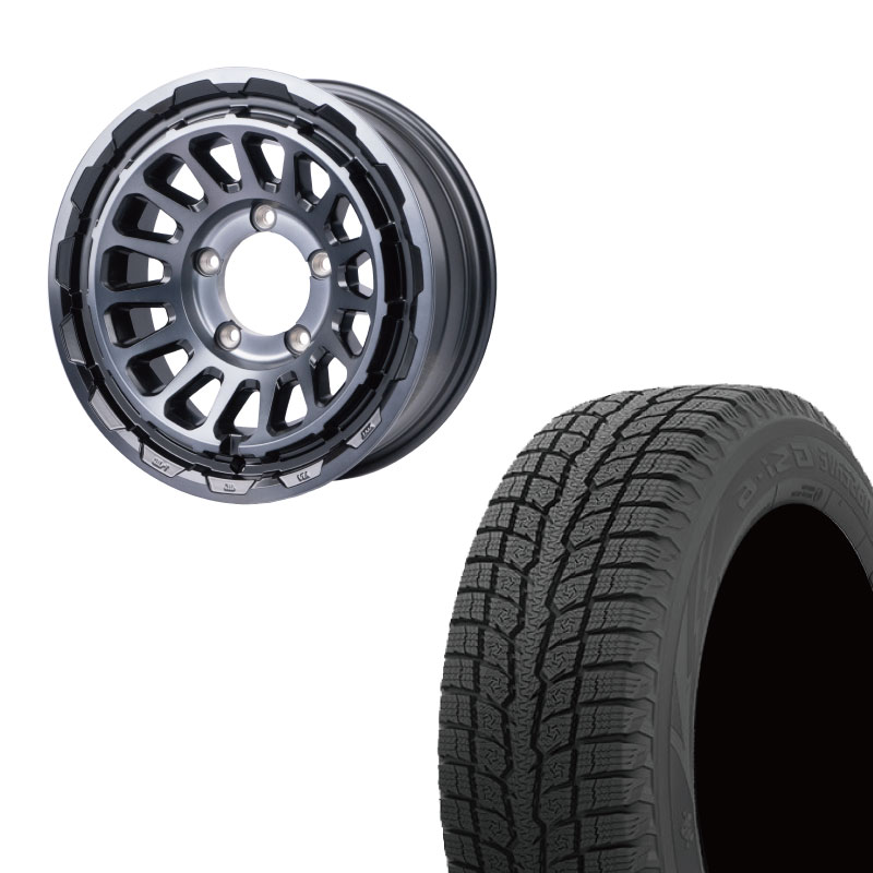 OBSERVE 215/70R16 TOYO TIRES Gsi-6&UNIONRIM HR 16×6J -5 139.7 5H MB/MSC ...