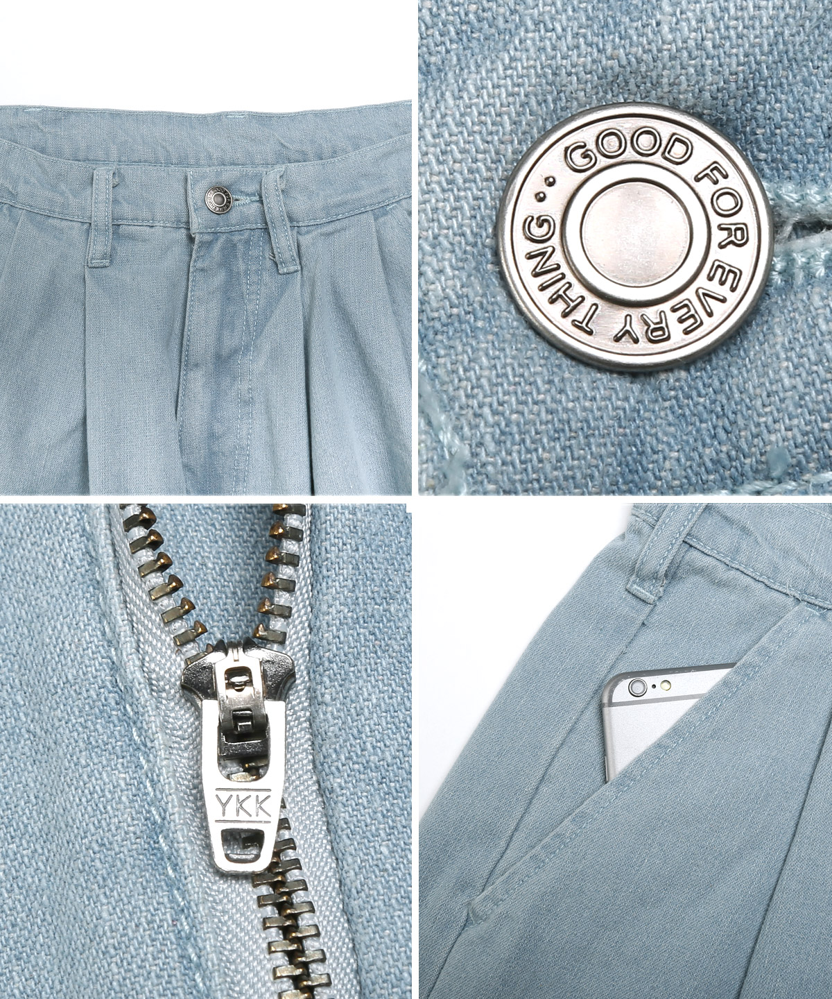 ワイドパンツ メンズ ボトムス ストレート タック スラックス ワーク ワイド 無地 : aa-2950 : CLOTHES UNIT ...