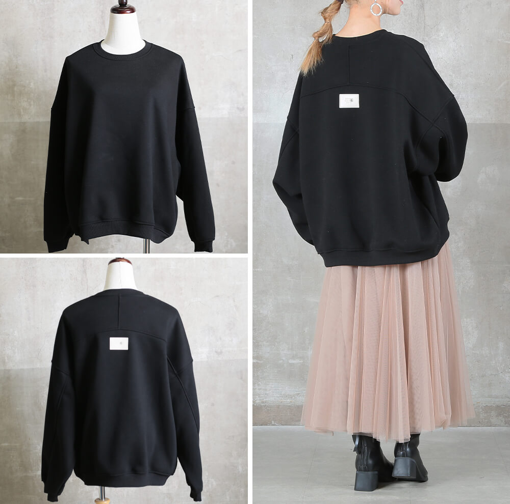 トレーナー レディース 裏起毛 スウェット おしゃれ 長袖 綿 厚手 肉厚