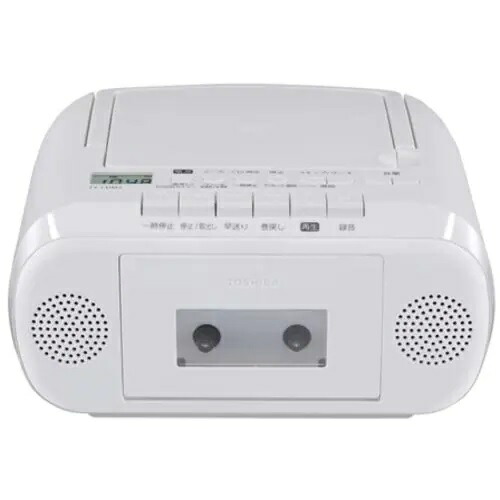 東芝 CDラジカセ TY-CDM2 | TOSHIBA TY-CDM2W ラジカセ ホワイトTYCDM2W : CO-CHI warmth - 通販 - Yahoo!ショッピング