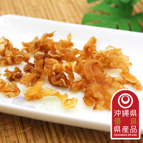 沖縄ハム総合食品 ミミガージャーキー 9g /オキハム 沖縄お土産