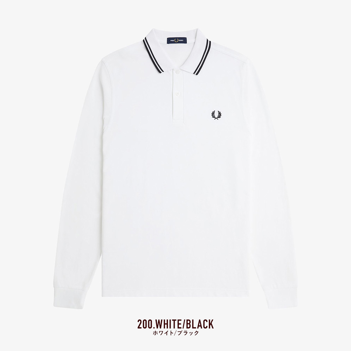 FRED PERRY フレッドペリー 長袖 ポロシャツ M3636 メンズ FRED PERRY フレッドペリー 長袖 ポロシャツ M3636 メンズ