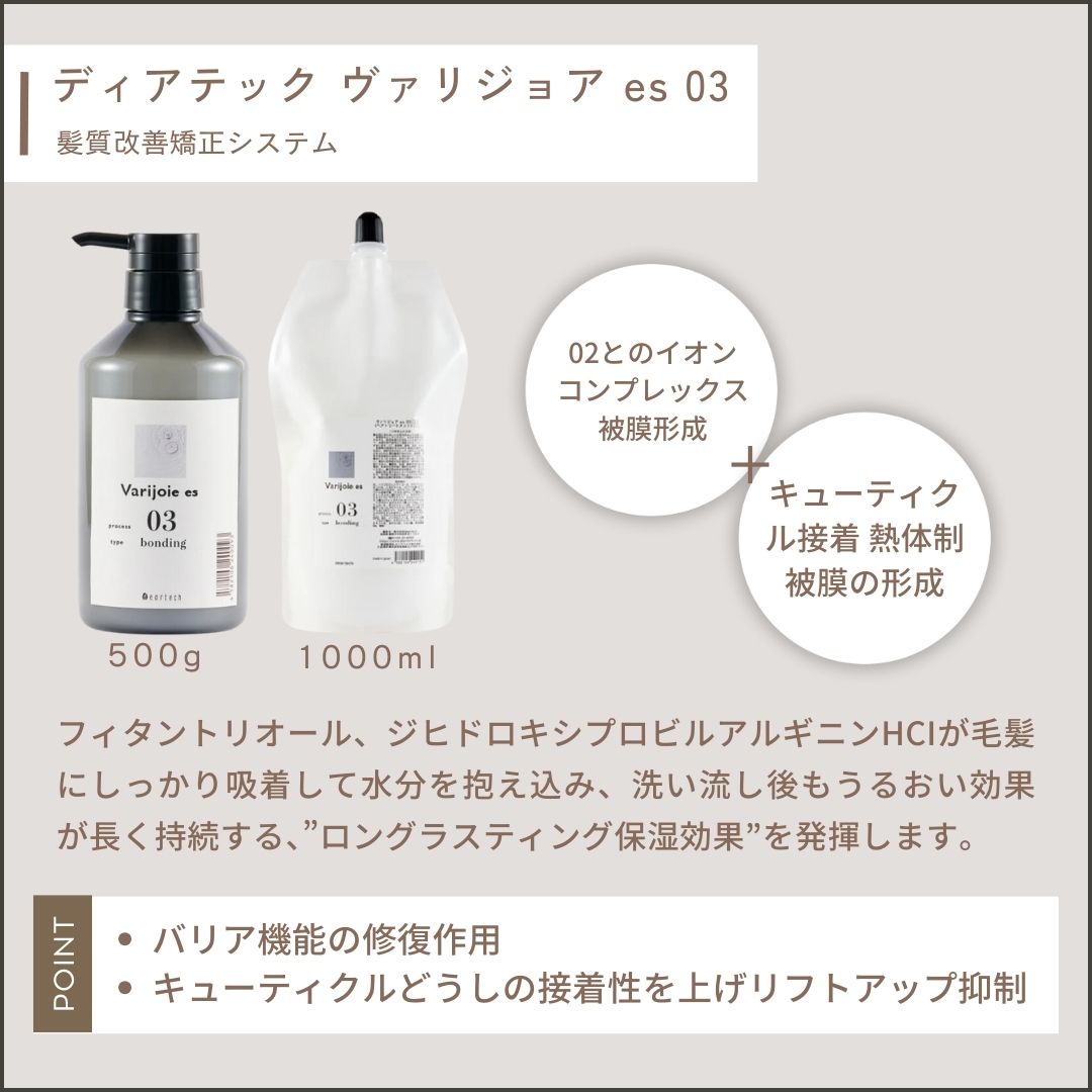 deartech（ディアテック） ヴァリジョア バリジョア es システム