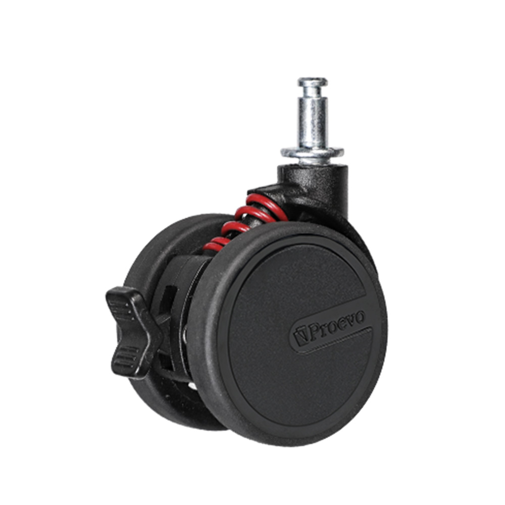 PROEVO 【丸軸・六角軸】Proevo EASY CASTER 交換用タイヤ 4個セット 50mm 55mm 60mm プロエボ 交換用 ...