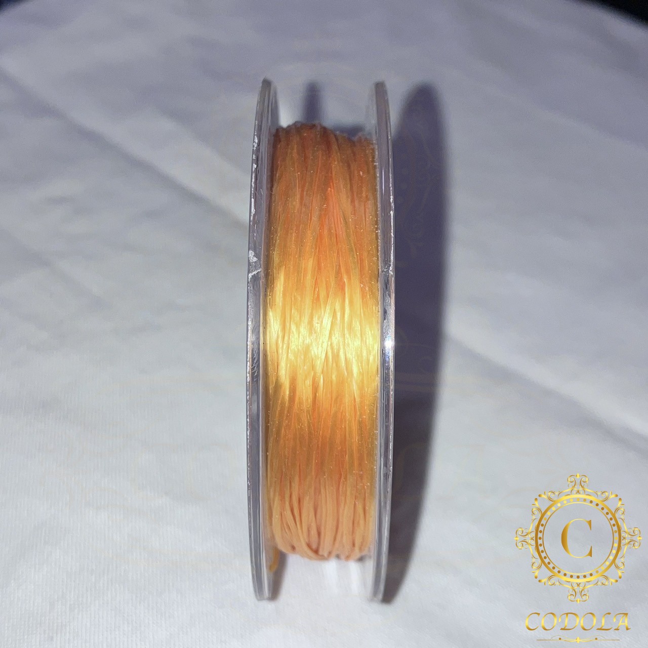 オベロンゴム 単色 10巻セット売 全15色から選べる 0.8mm 20m巻 1個 ゴム ビーズ用ゴム カラー おしゃれ かわいい ...