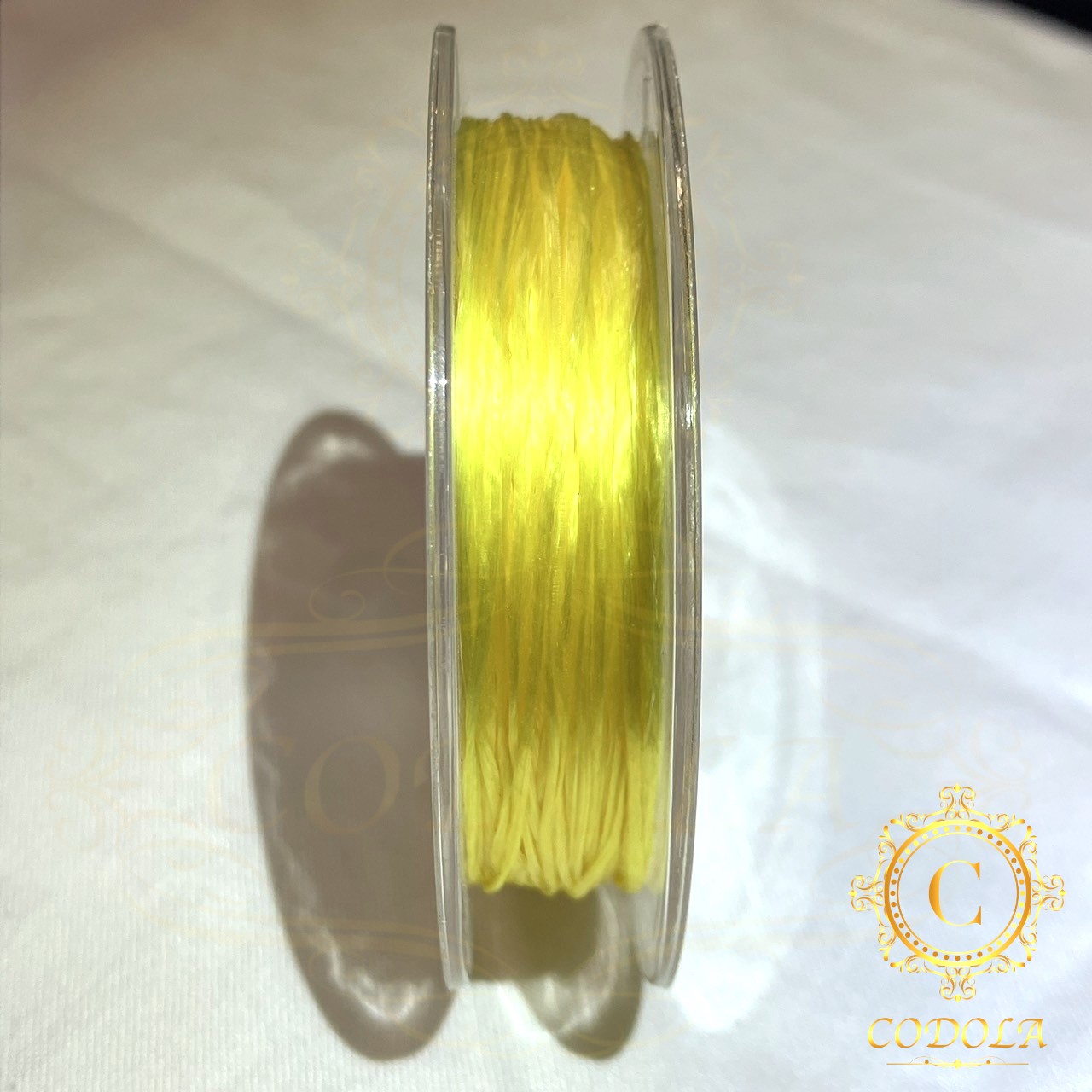 オベロンゴム 単色 10巻セット売 全15色から選べる 0.8mm 20m巻 1個 ゴム ビーズ用ゴム カラー おしゃれ かわいい ...