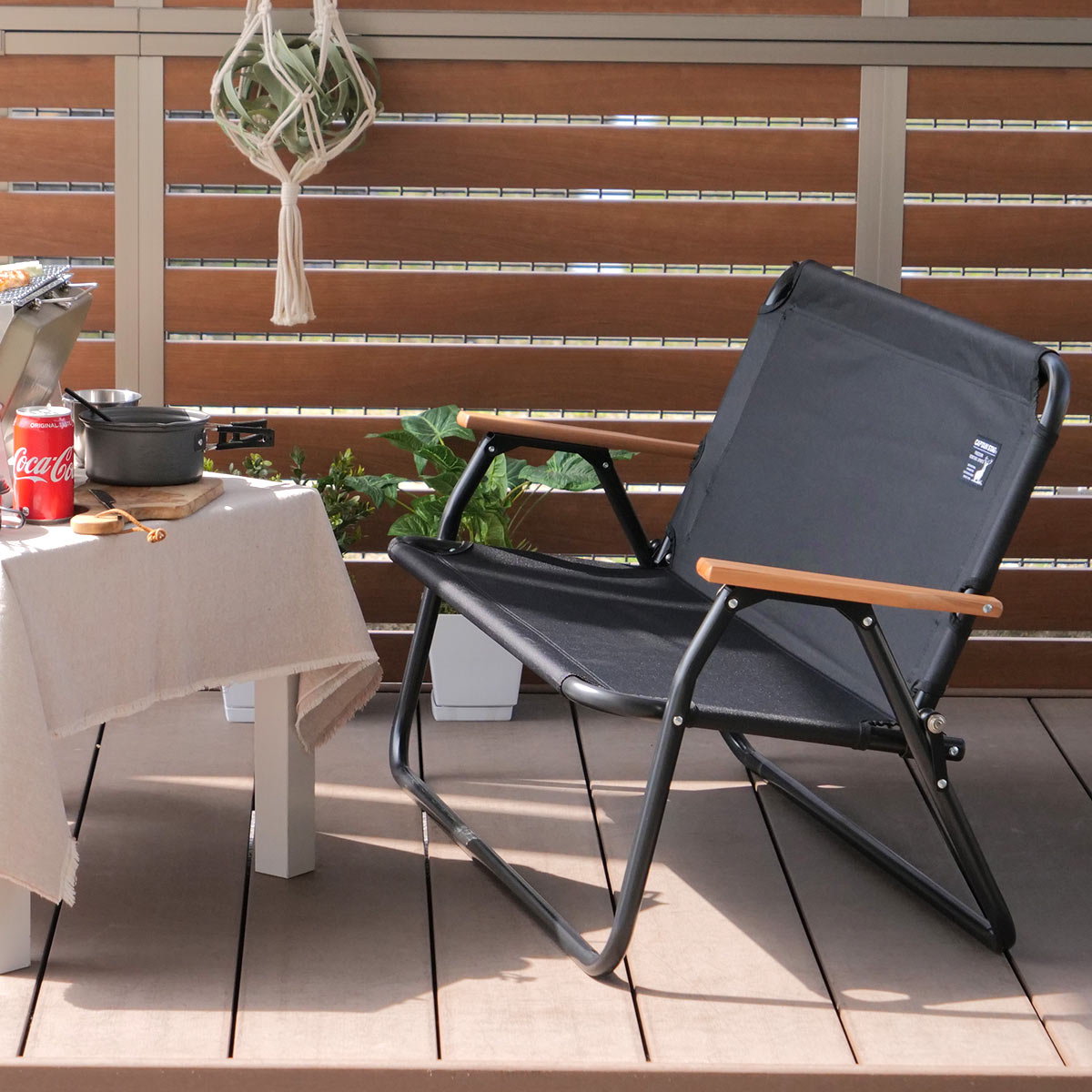 CAPTAIN STAG（キャプテンスタッグ） アウトドアチェア 折りたたみ