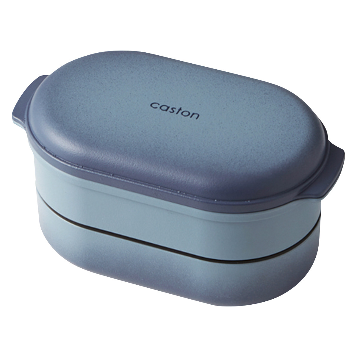 弁当箱 2段 500ml caston オーバルランチボックス （ お弁当箱 ランチボックス 食洗機対応 レンジ対応 女子 大人 ...