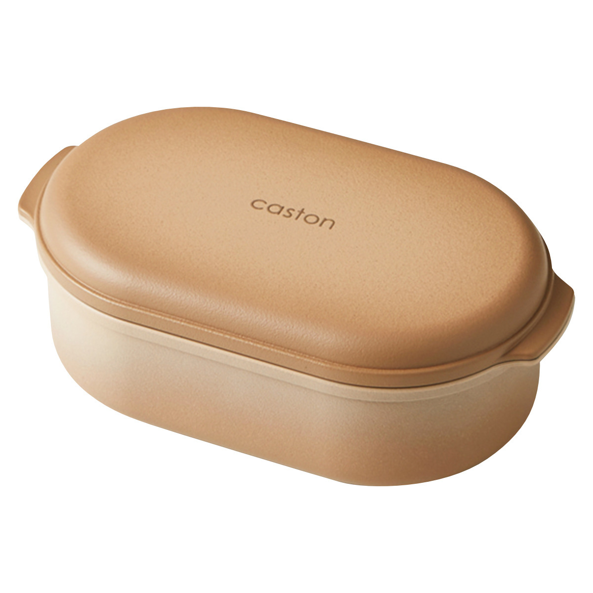 弁当箱 1段 650ml caston ワイドランチボックス （ お弁当箱 ランチボックス 食洗機対応 レンジ対応 女子 大人 ...