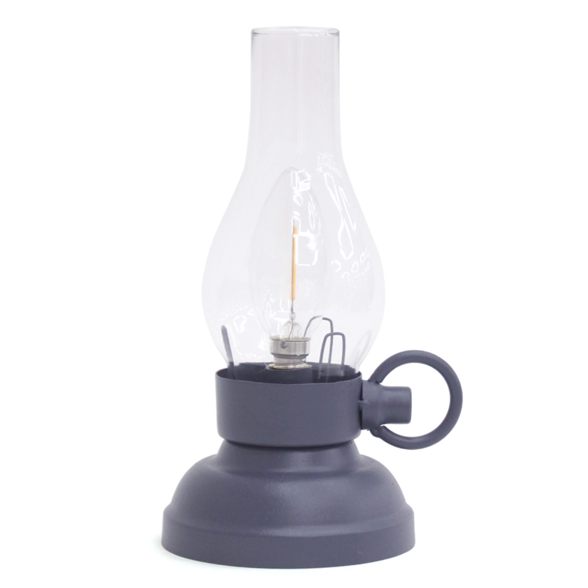 LEDランタン 電池式 LEDフィラメントライト （ ランプ テーブルランプ