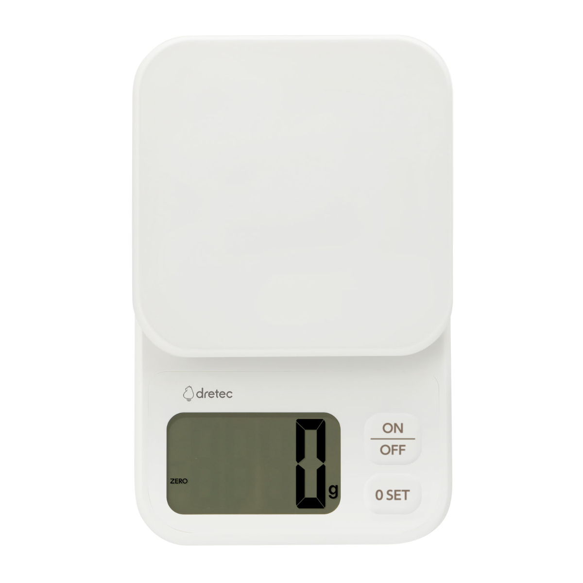 デジタルスケール 3kg エクレ 計量器 ドリテック （ dretec スケール キッチンスケール クッキングスケール デジタル 電池式 ） :446866:お弁当グッズのカラフルボックス ...