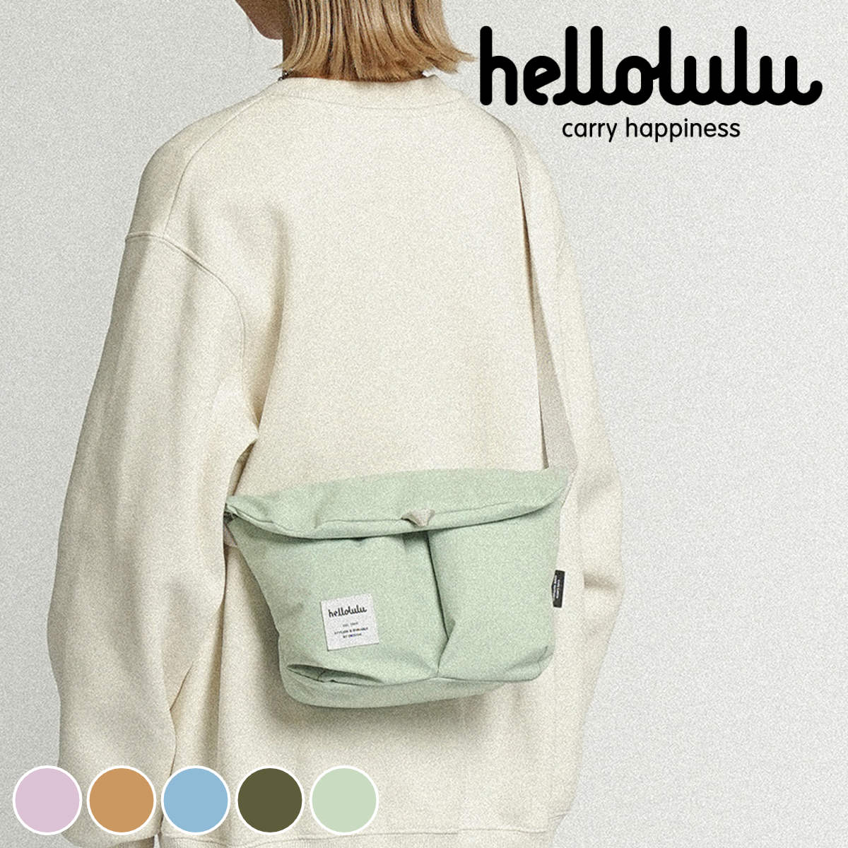 hellolulu（ハロルル） ショルダーバッグ ミニ カセン MINI KASEN （ ハロルル バッグ レディース メンズ ミニショルダー ...