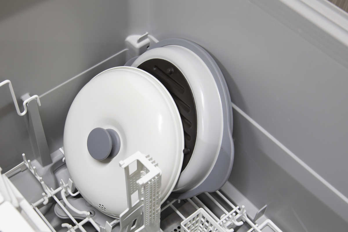 CB JAPAN（シービージャパン） レンジパン copan レンジグリル 食洗機対応 電子レンジ調理器 （ 電子レンジ 調理器 魚焼き器 ...