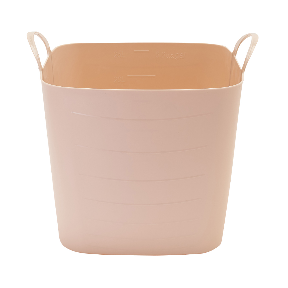 stacksto. バスケット baquet M 25L スタックストー （ 収納 バケツ 収納ボックス 柔らかい 軽量 持ち手付き 収納ケース 洗濯かご ランドリーバスケット 小物収納 ...