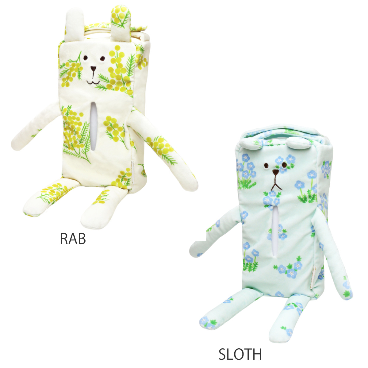 CRAFTHOLIC ティッシュケース Spring Flower CRAFT （ ティッシュ ケース 収納 ティッシュボックス ティッシュ ...