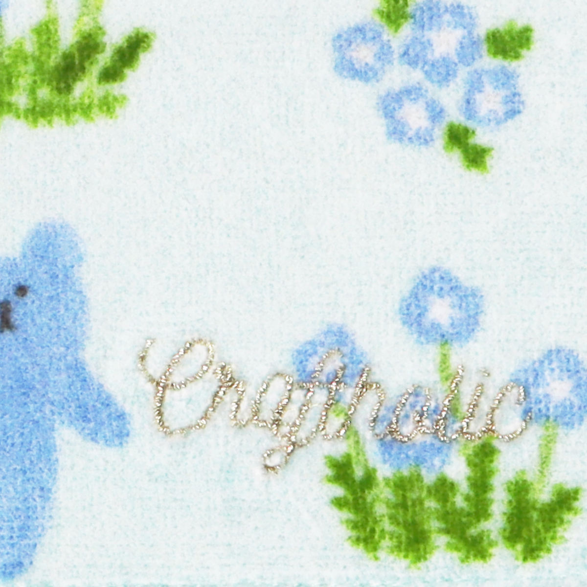ハンドタオル 23×23cm Spring Flower CRAFTHOLIC （ クラフトホリック タオル ハンカチ 花柄 手拭き ...
