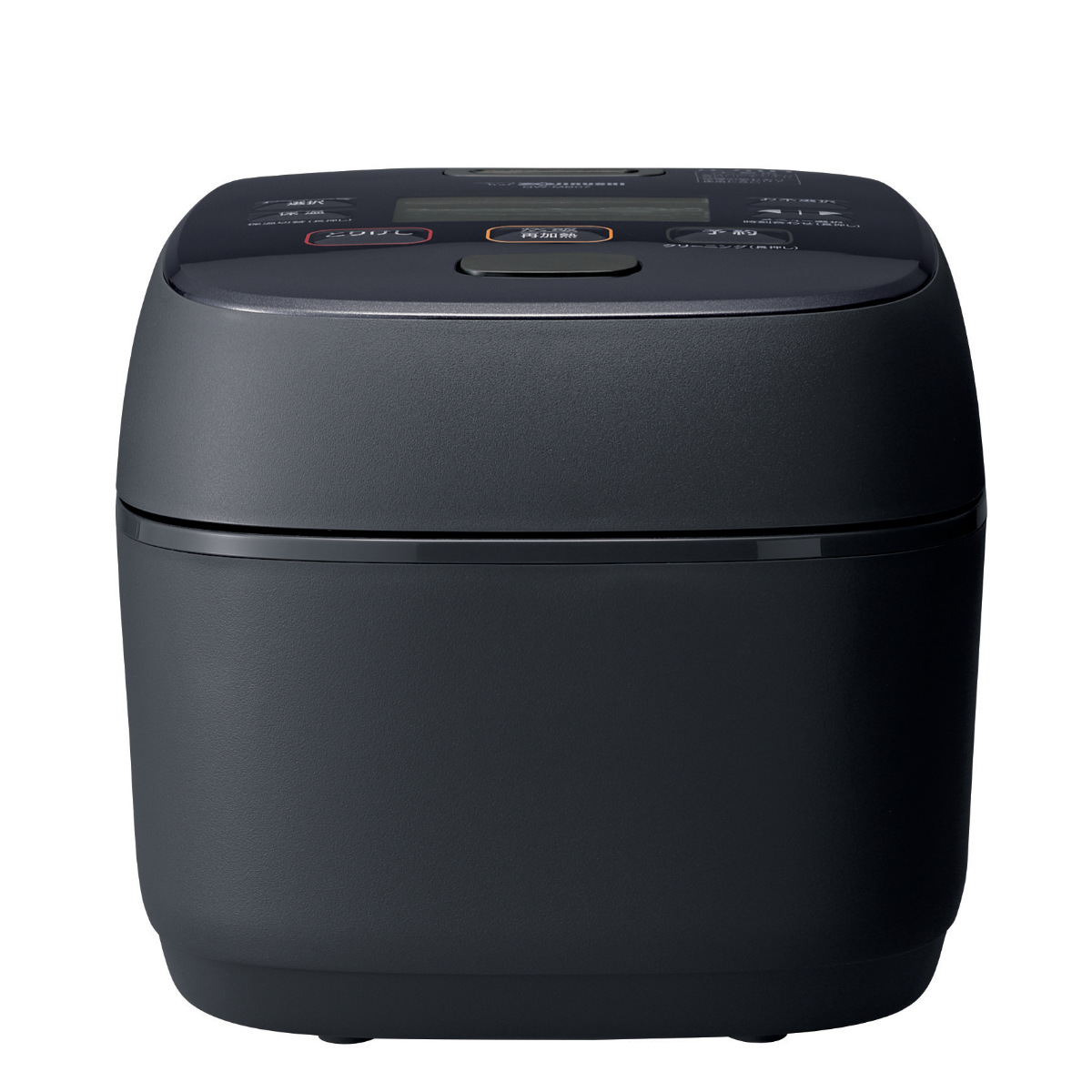 極め炊き 象印 圧力IH炊飯器 4合炊き 黒まる厚釜 フラット設計 立つ