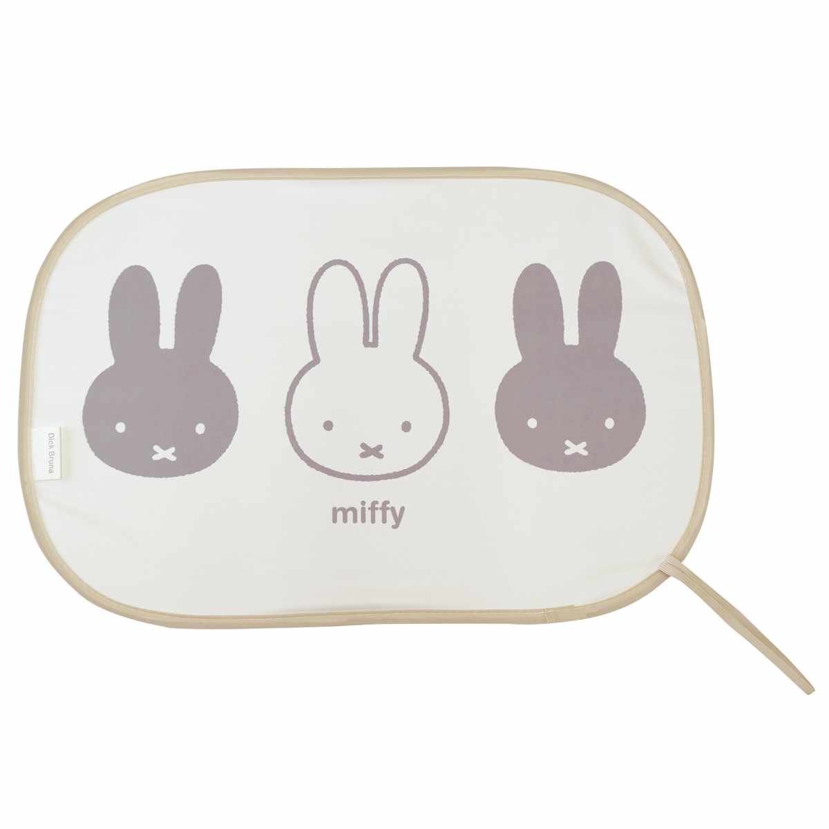 nicott カーサンシェード ミッフィー ポップアップサンシェード 2枚組 （ miffy サンシェード 車 後部座席 サイドガラス 吸盤不要 たためる カー用品 コンパクト ） : お弁当 ...