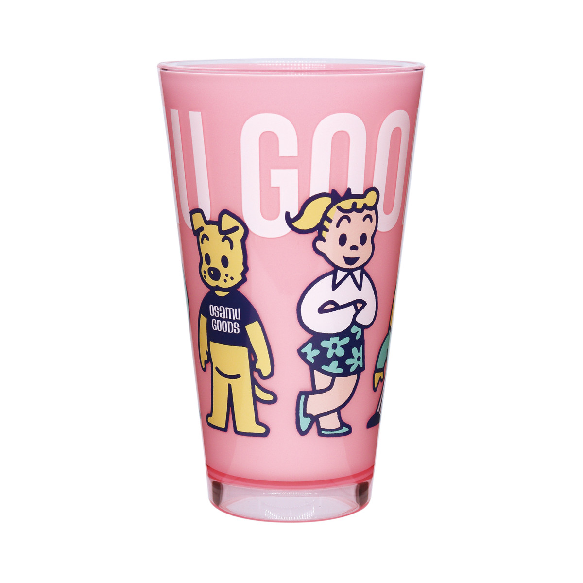 大西賢製販 タンブラー 620ml OSAMU GOODS アクリルタンブラー L （ オサム コップ カップ プラコップ ） : お弁当グッズのカラフルボックス - 通販 - Yahoo ...