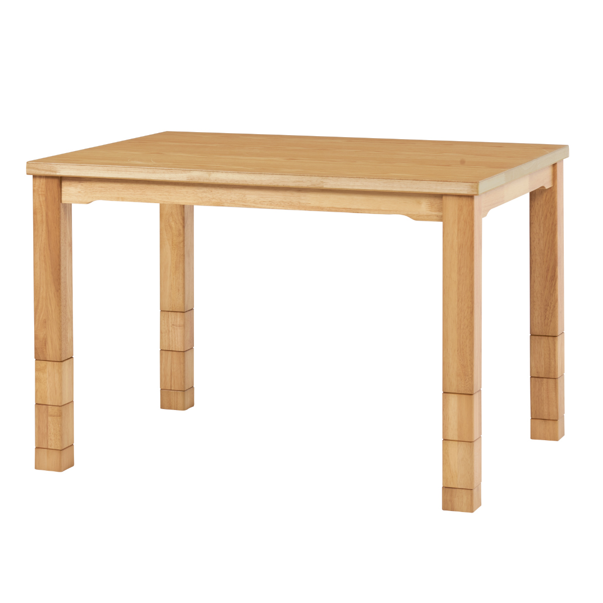 HAGiHARA（萩原） ダイニングこたつ 継脚 幅105cm こたつテーブル