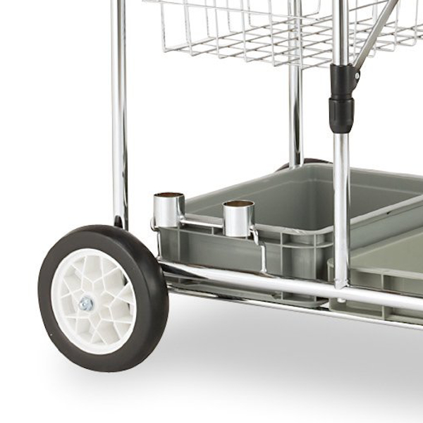 テラモト（TERAMOTO） 清掃用カート ビルメンカートP （ 法人限定 清掃