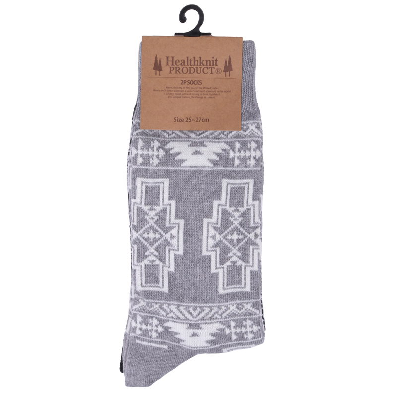 Healthknit Healthknit PRODUCT メンズ2P クルーソックス モノトーンエスニック 182-3515 送料無料 : コンプリートYahoo!店 - 通販 ...