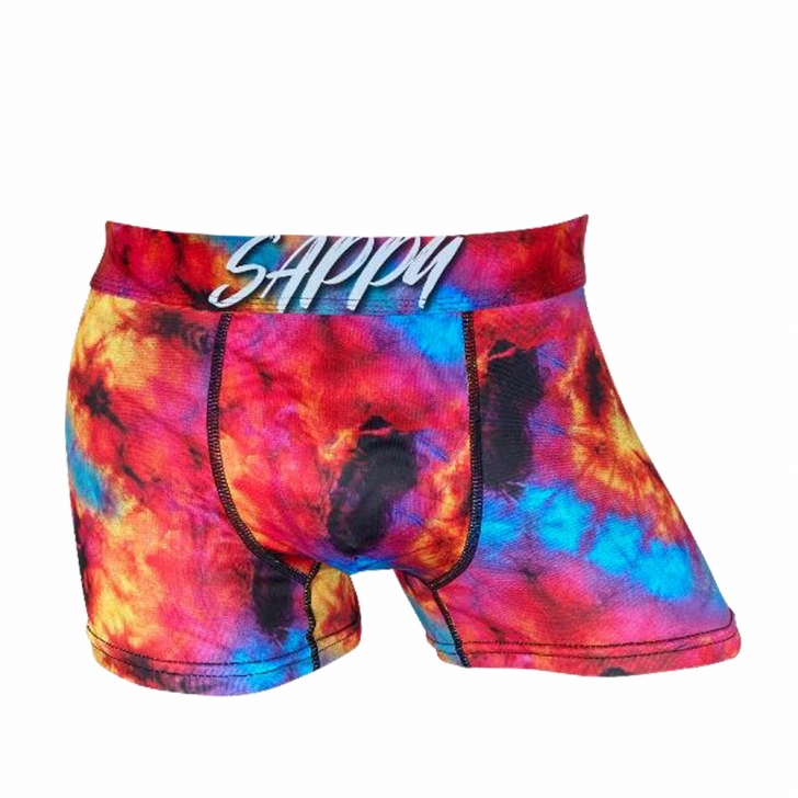 SAPPY メンズ ボクサーパンツ SAPPY MIXタイダイ オレンジ M L LL サピー 前閉じ D5004 送料無料 : コンプリートYahoo!店 - 通販 - Yahoo!ショッピング