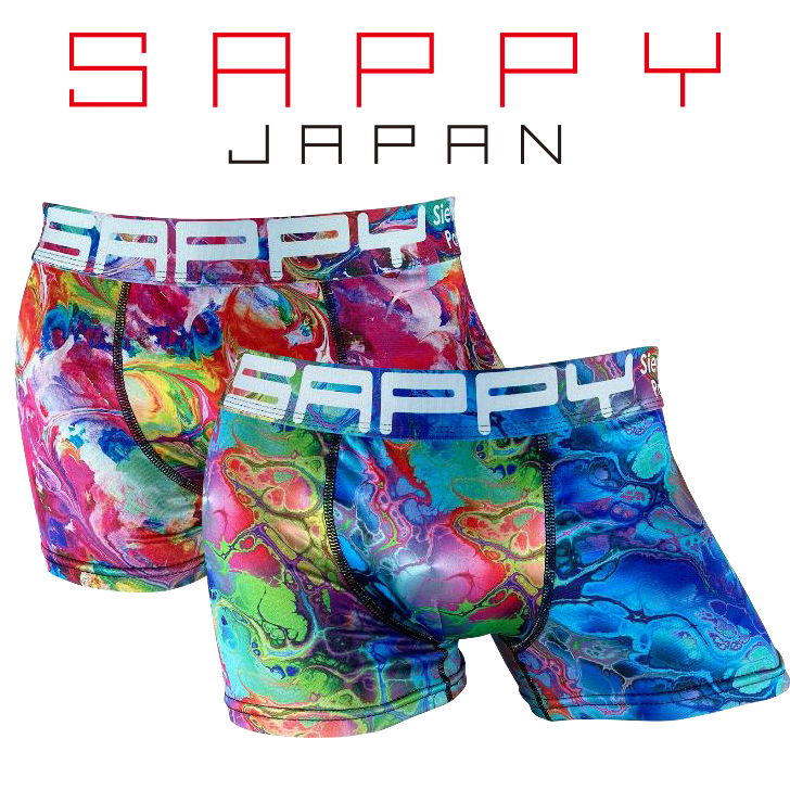 SAPPY D-570 クレイジーマーブル 2カラー M L LL サピー 前閉じ メンズ ボクサーパンツ : コンプリートYahoo!店 - 通販 - Yahoo!ショッピング