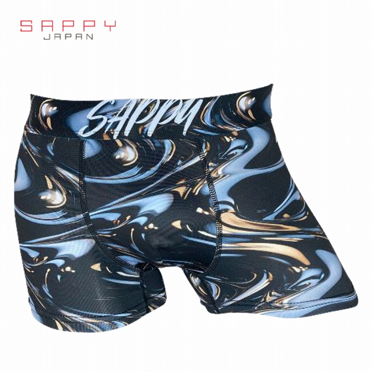 SAPPY（サピー） メンズ ボクサーパンツ ゴールデンリキット 黒 M L LL 前閉じ D597 送料無料 : コンプリートYahoo!店 - 通販 - Yahoo!ショッピング