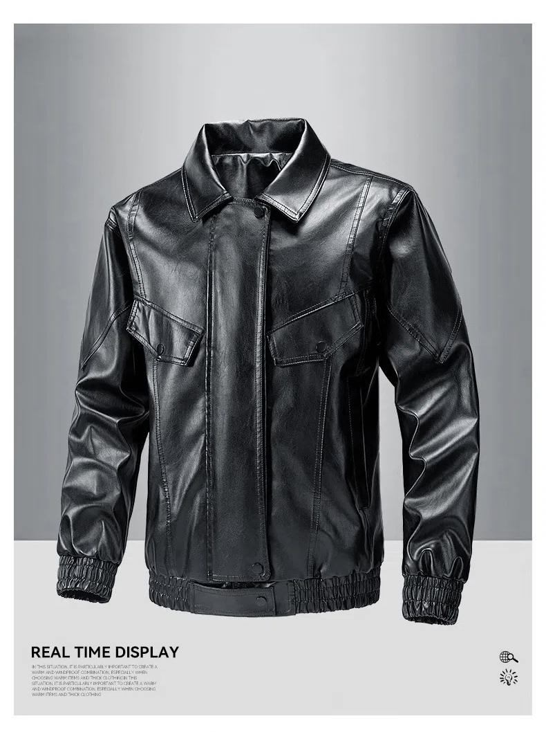 革ジャン メンズ レザージャケット 父の日 ライダース ジャケット