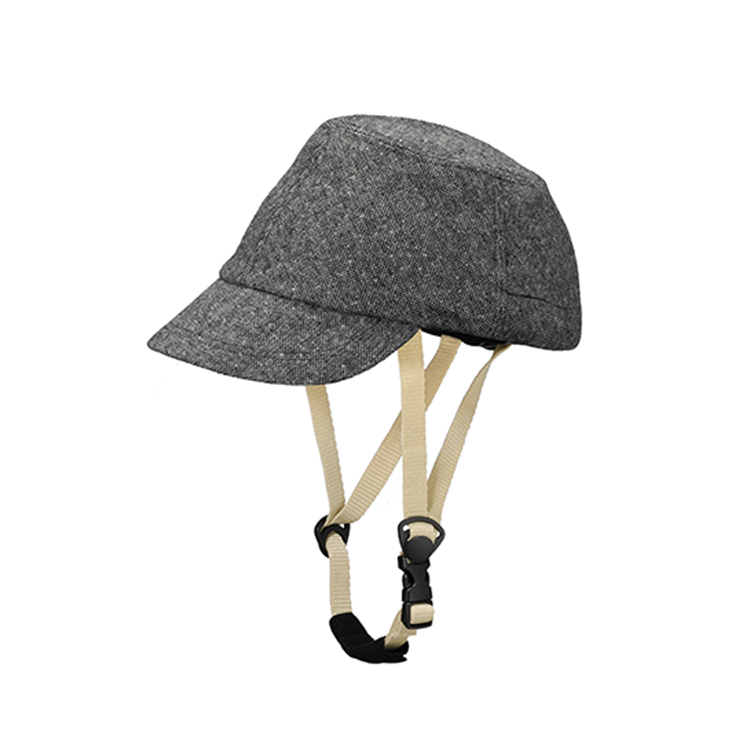 CAPOR カポル 着せ替え帽子付き自転車ヘルメット スピーリオ ウォルナット バーチ ヘルメットと帽子のセット CE EN1078 大人用 ...