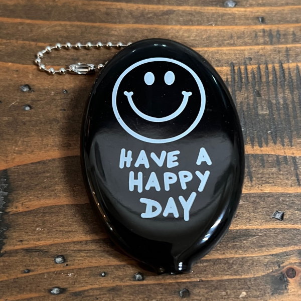 【2色】SMILE スマイル にこちゃん RUBBER COIN CASE ラバーコインケース キーチェーン 小銭入れ : COO - 通販 ...