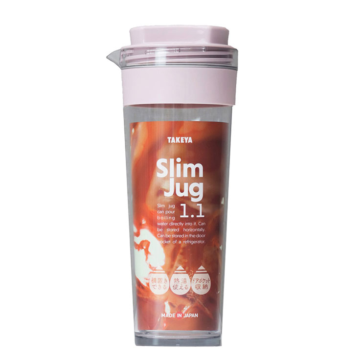タケヤ スリムジャグ 2 耐熱 冷水筒 1.1L :takeya-slim-11:クッキングクロッカ - 通販 - Yahoo!ショッピング