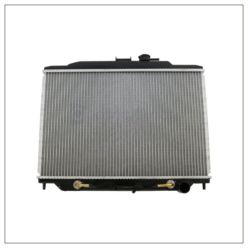 ☆キャラバン ラジエター【21460-VZ00A】SE25・SGE25・VRE25・CSGE25・DSGE25☆A/T☆オイルクーラー内蔵☆ ...