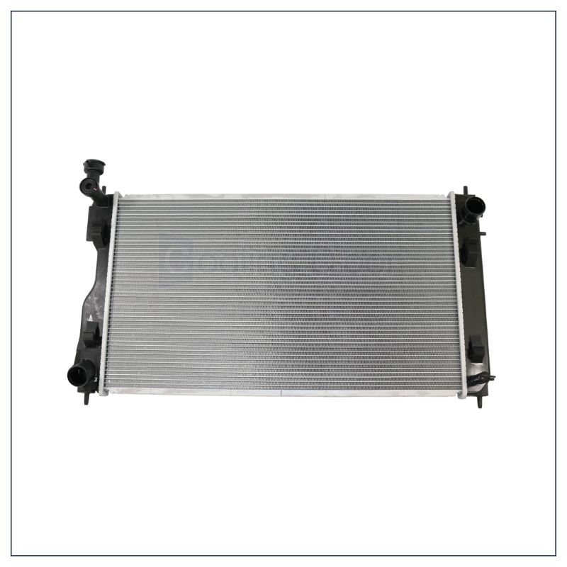 ☆インプレッサ コンデンサー＆ラジエター☆注水口有 オイルクーラー無【73210FL000・45111FL001】GT6・GT7・GTE ...