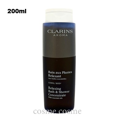 CLARINS（クラランス） プラント シャワー/バス ローション リラックス N 200ml(3666057031281) ギフト ...