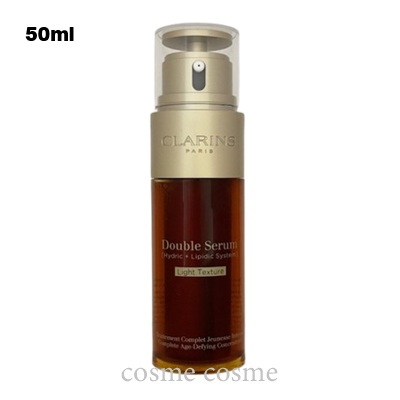 ダブル セーラム クラランス ライト 50ml(3666057106965) ギフト プレゼント 母の日 : コスメコスメ - 通販 ...