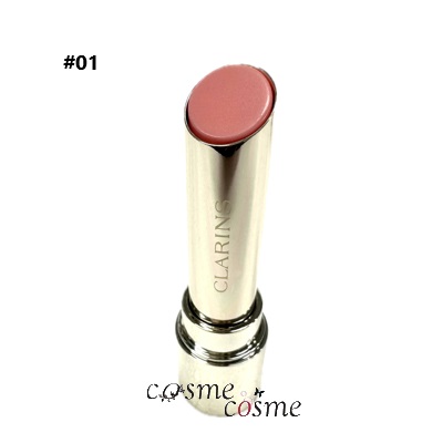 CLARINS 【メール便可】クラランス リップ オイル バーム #01 ペールピンク(3666057237126) : コスメコスメ ...