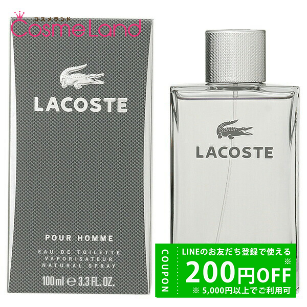 ラコステ LACOSTE プールオム オードトワレ EDT メンズ 100mL 香水 フレグランス : 295248 : コスメランド ...