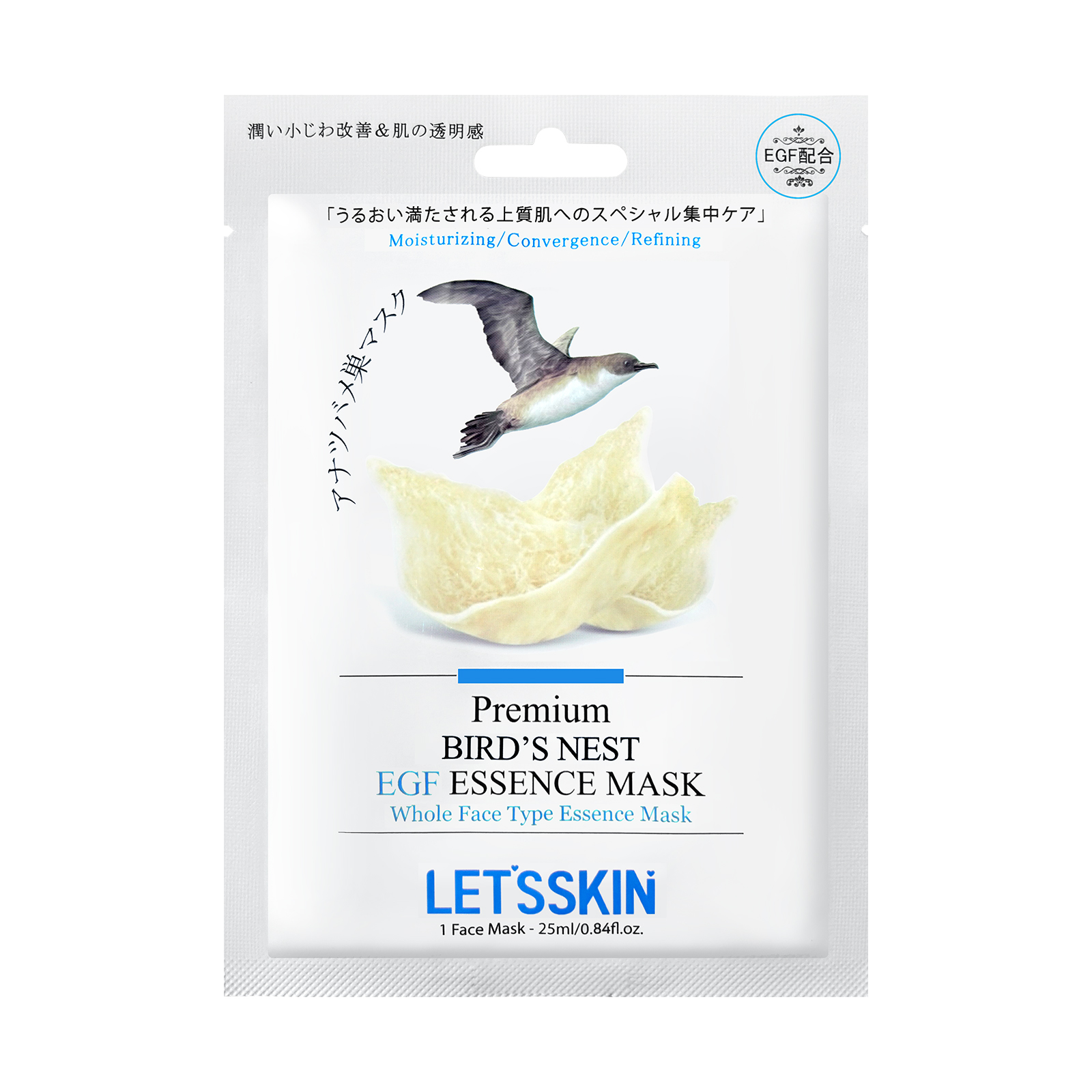 DERMAL 全10種【選べる100枚セット】LET'S SKIN EGFプレミアムマスク マスクパック シートマスク DR.DERMAL ...