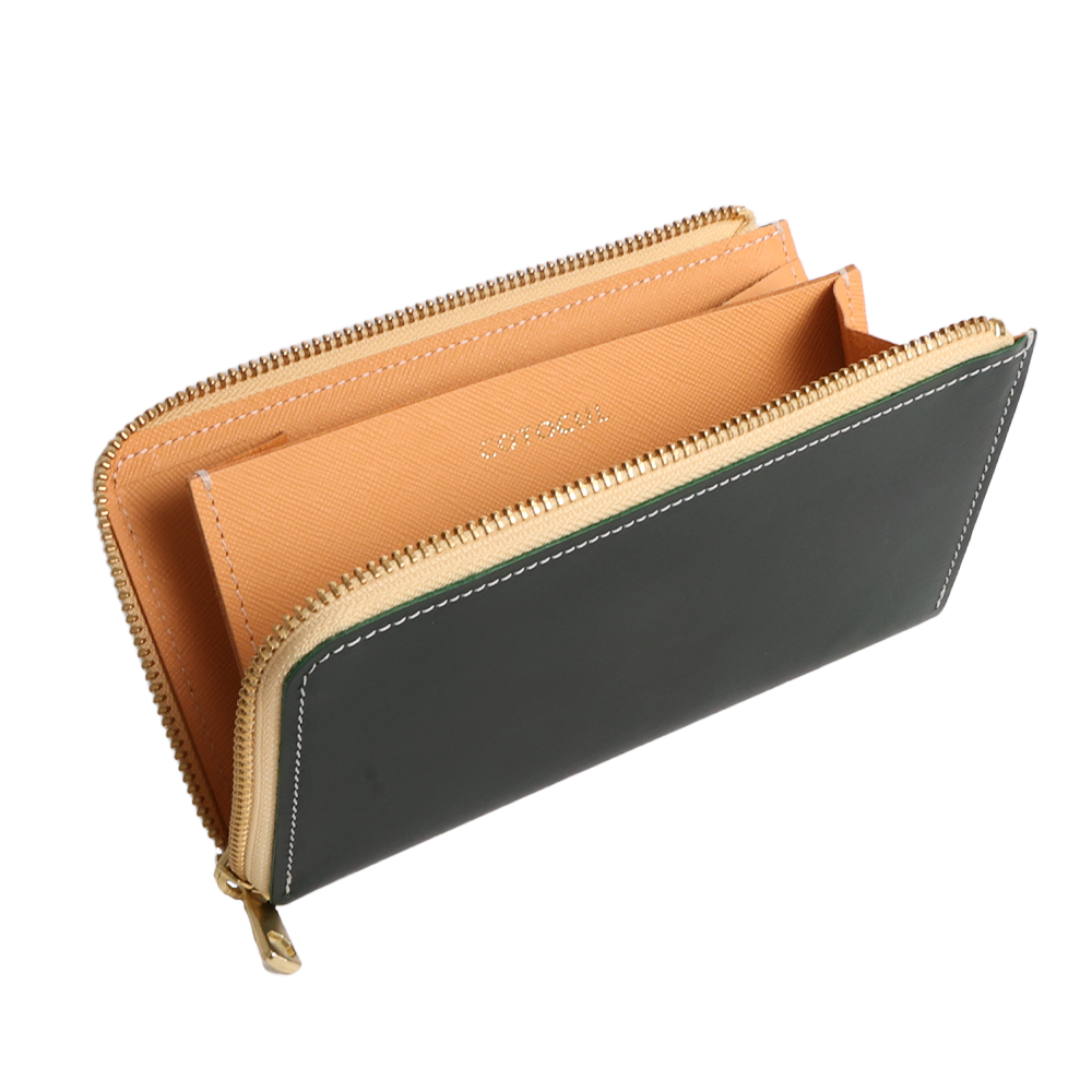 COTOCUL 長財布 メンズ 大容量 ながさいふ 薄い 小さい長財布 コンパクト L字ファスナー スキミング防止 本革 都レザー コトカル : COTOCUL Yahoo!店 - 通販 ...